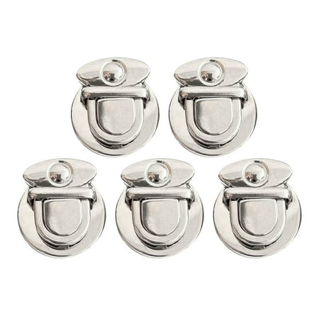 5 Pieces Tuck Lock Clasp Bag Lock for Purse for Wallets Leather ...