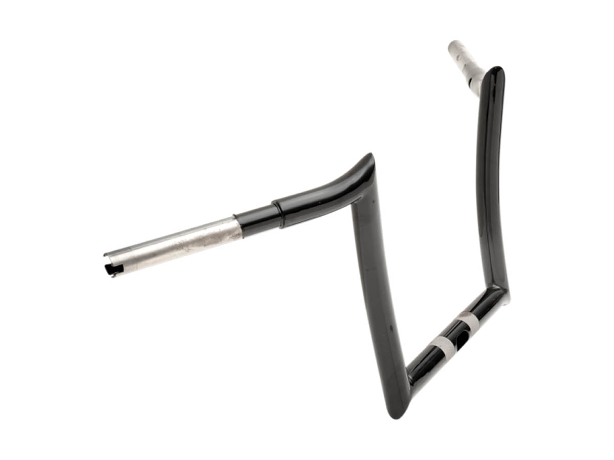 Paul Yaffe 1.25" Bagger Monkey 10" Rise Black Handlebar (H00920 ...