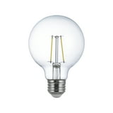 Great Value G25 LED Light Bulb, 3-Watt (40W Equivalent) Daylight ...