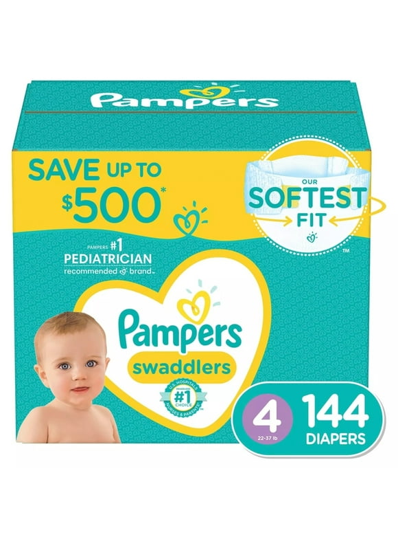 Pampers Diapers in Diapers - Walmart.com