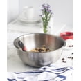 GoodCook, 5qt Mixing Bowl, Extra Large Stainless Steel, Wide Rim ...