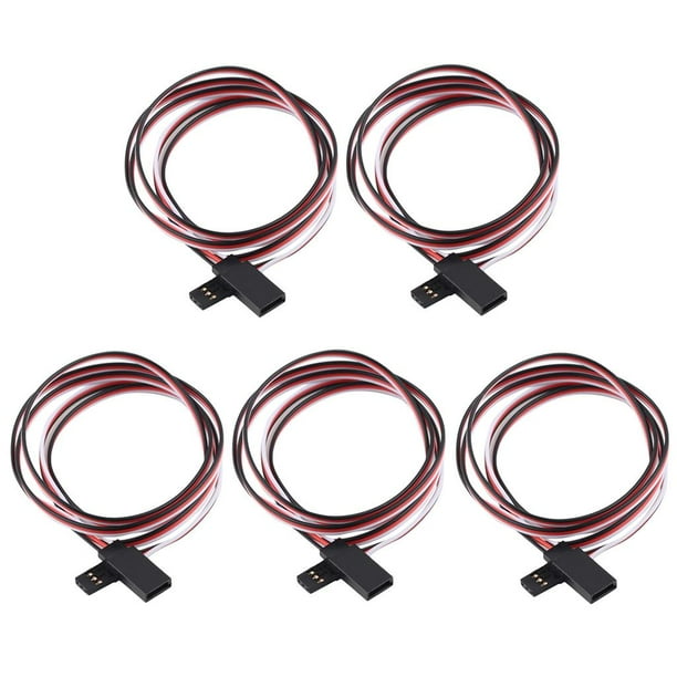 5 Pieces RC Connection Cord Wire Cable for RC Model Helicopter Car ...