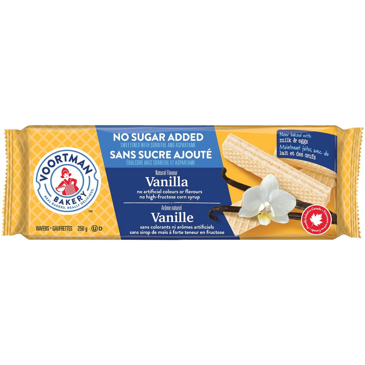 Click here for Voortman Bakey No Sugar Added Vanilla Wafer Cookie... prices