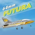 FMS Futura 64MM EDF RC Jets Yellow, RC Airplanes for Adults, Beginners ...