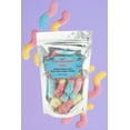Fun Flavors Box Freeze Dried Candy: Sour Gummy Worms Variety Pack ...