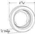 Grote 94100 - Grommet, 2 5/16", Hole Rubber Kit (92120+67050) - Walmart.com