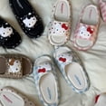 Hello Kitty Slide Sandals for Women,Cute Cartoon EVA Slides with 3D ...