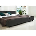 Greatime B1142 Modern Platform Bed, California King, Black - Walmart.com