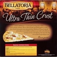 Bellatoria Ultra Thin Crust Chicken Alfredo Pizza 16.03 oz, Ready-to ...
