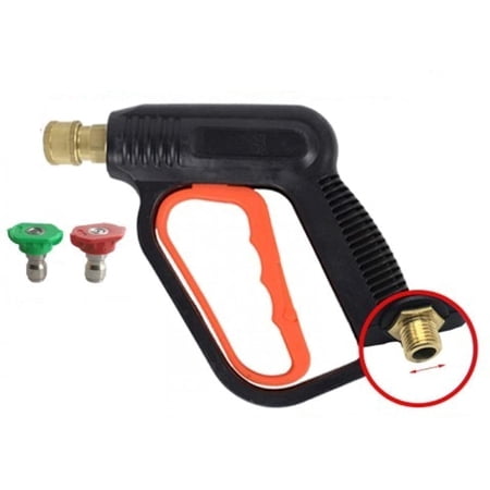 Fan Shaped Car Wash Cleaning Lance High Pressure Washer Spray Guns With ...