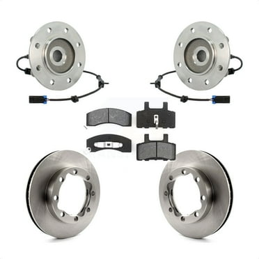 Transit Auto Front Rear Hub Bearing Assembly Disc Brake Rotor and Semi ...