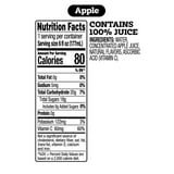good2grow Sonic 100% Apple Juice, 6 fl oz Bottles, Party Pack of 12 ...