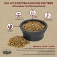 Dr. Pol High Protein 28% Poultry Pearls Gamebird Feed for Young ...
