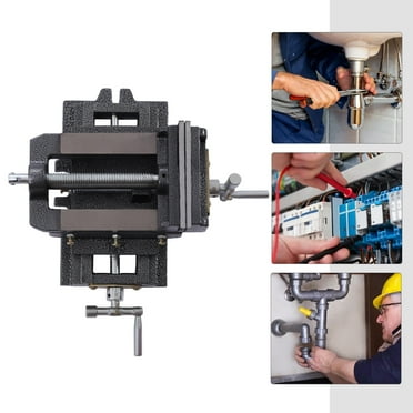 labwork 5in Cross Slide Vise Drill Press Metal Milling Double Way X-Y ...