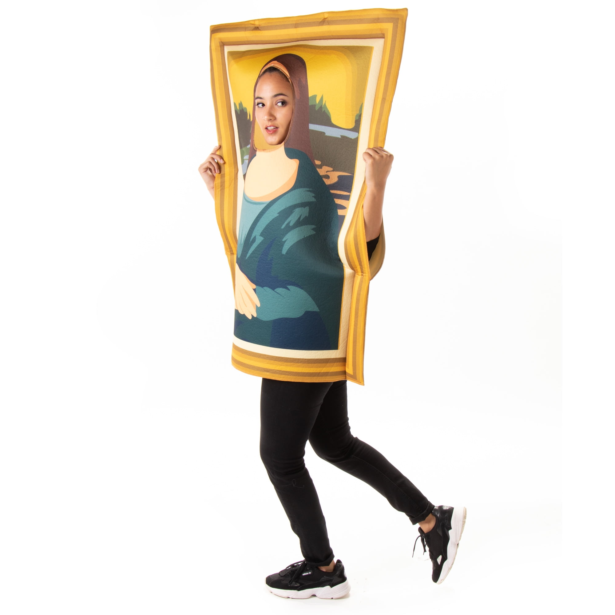 Mona Lisa Frame Costume