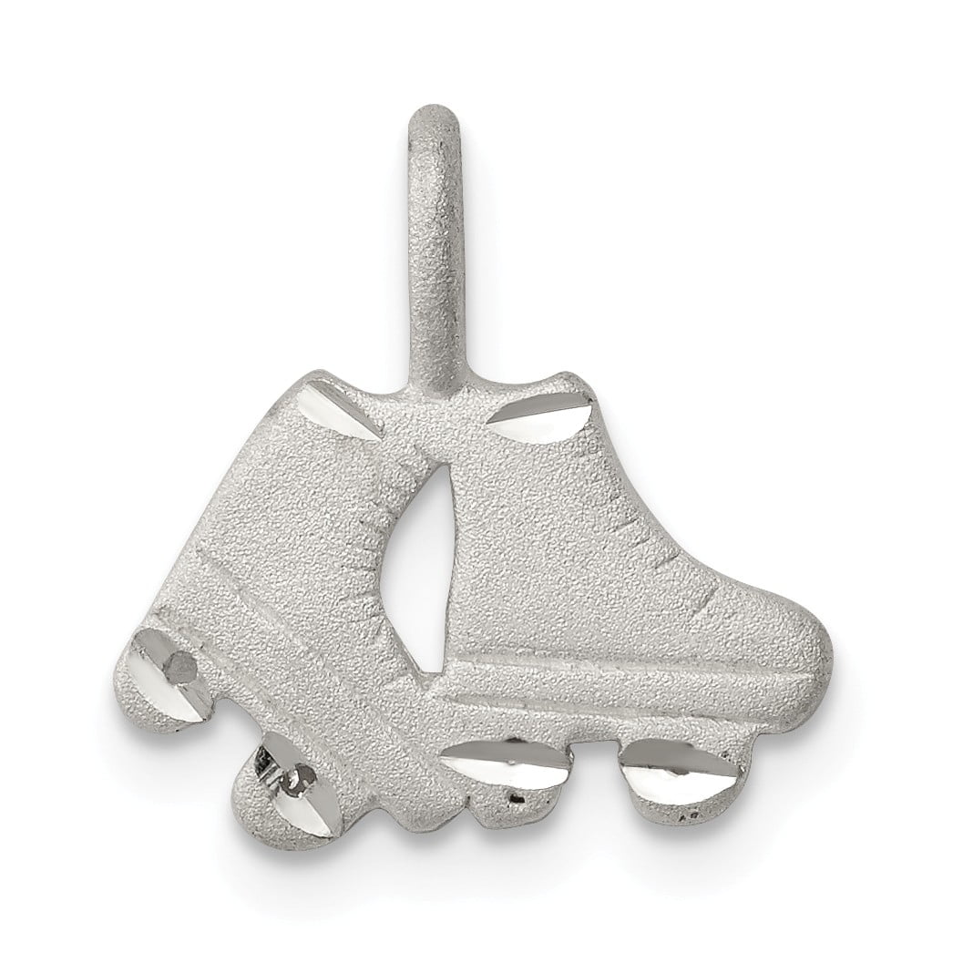 Sterling Silver Roller Skates Pendant - Walmart.com