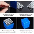 1Box Iron Seal Stamps Including Letter A~Z Number 0~8 and Ampersand ...