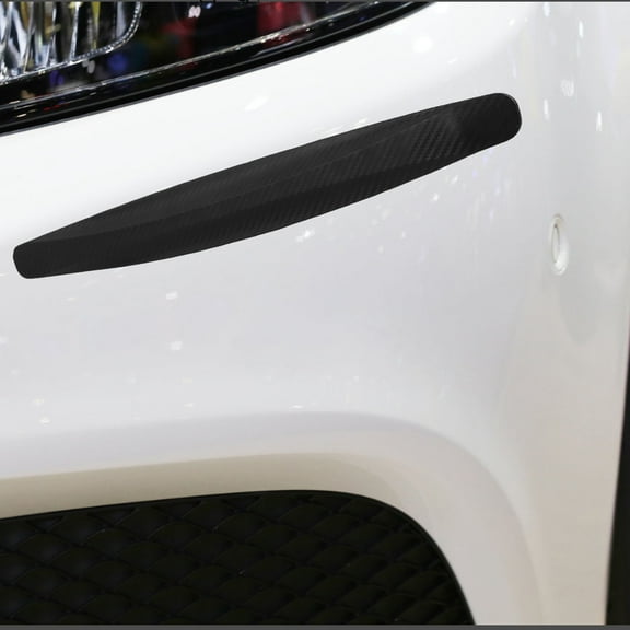 DODAMOUR 4 Pack Car Rubber Bumper Anti Collision Strips, Front and Back ...