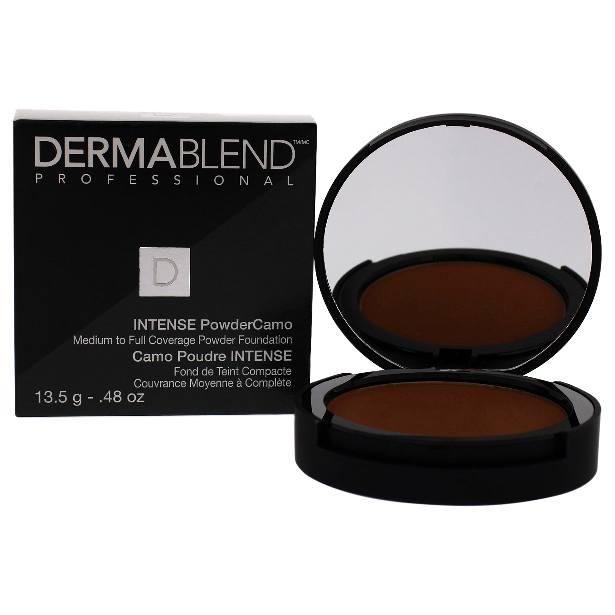 Dermablend Intense Powder Camo Foundation - 70W Mocha 0.48 oz ...