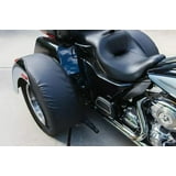 Mutazu Rear Trike Fender Bra Set for Harley-Davidson, Vinyl Fleece ...
