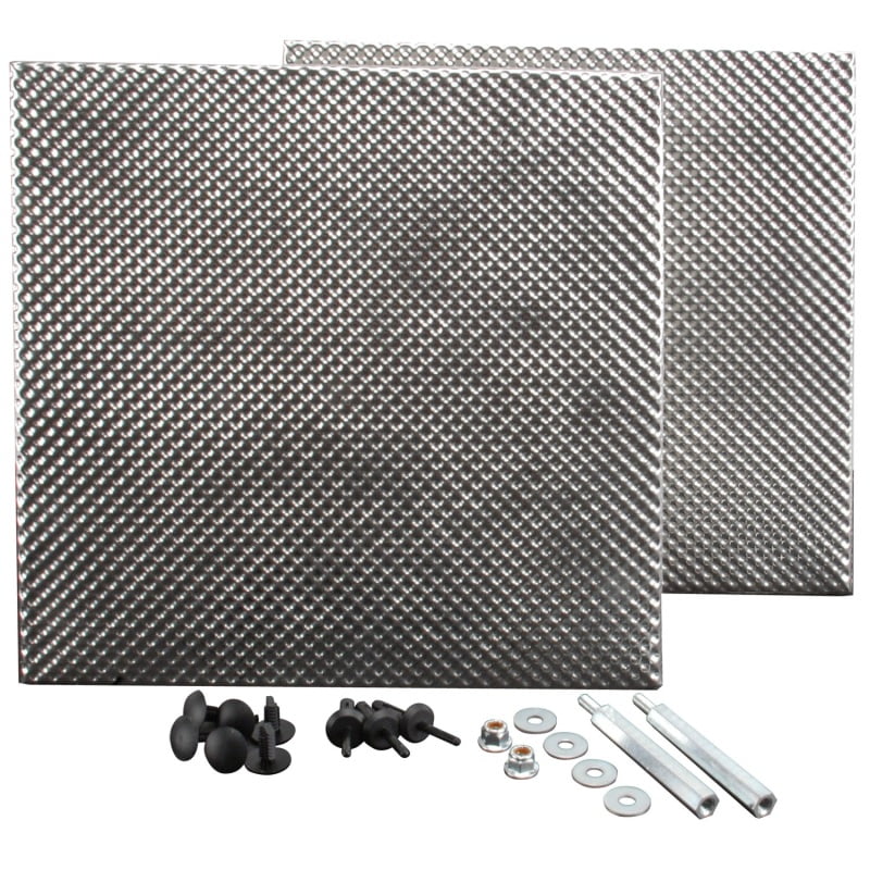 DEI Battery Box Heat Shield Kit 2012-2015 Jeep JK Models - Walmart.com ...