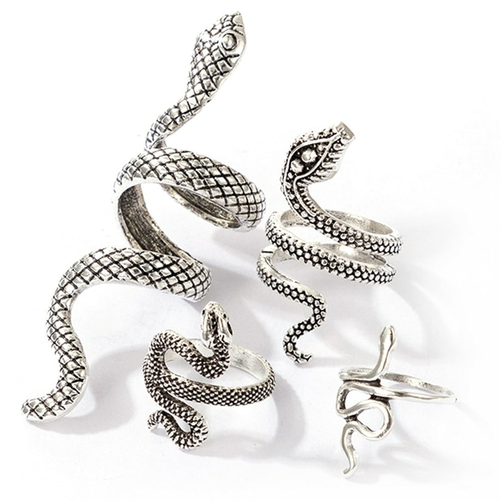 Click here for Generic Snake Ring Vintage Fashion Personalized Co... prices