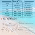 Lingerie Panties for Women Floral Embroidered Soft High Waist Boyshort ...