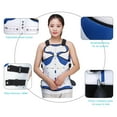 Thoracolumbar Spinal Orthosis (TLSO) Back Brace for Post-Surgery ...