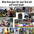 AUTOXBERT Tactical MOLLE Rip Away EMT Medical First Aid Kit IFAK Medic ...