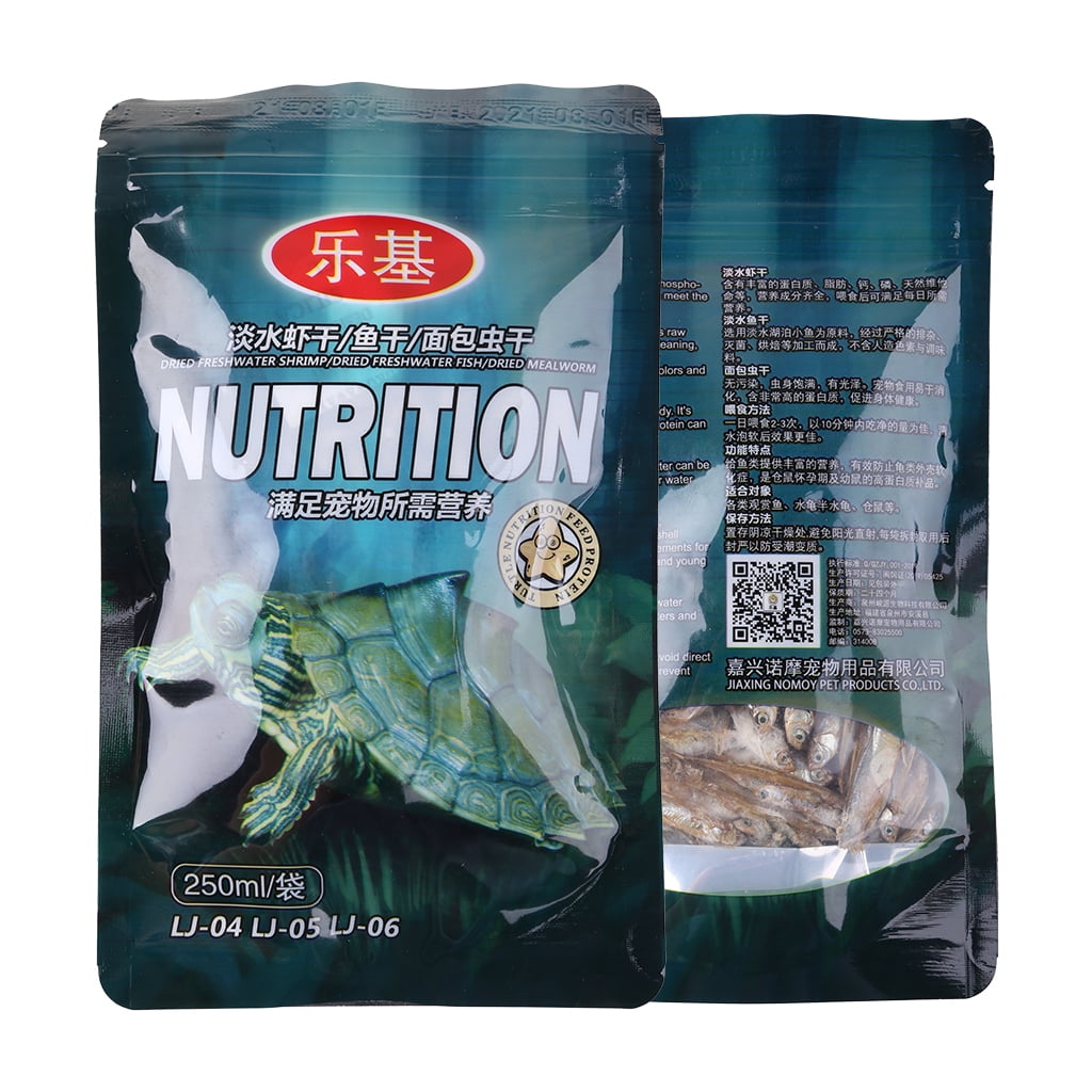 Sardfxul Aquatic Turtle Food Freshwater Dried Fish for Ornamental Fish ...