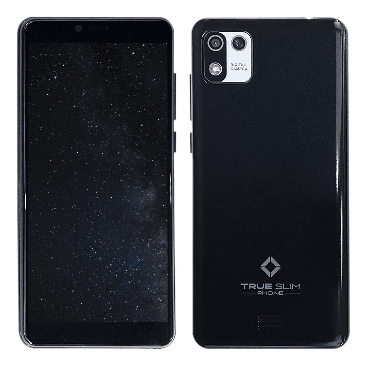 Celular Gama Media True Ture Slim T1586K 16GB 2GB Negro | Walmart en línea