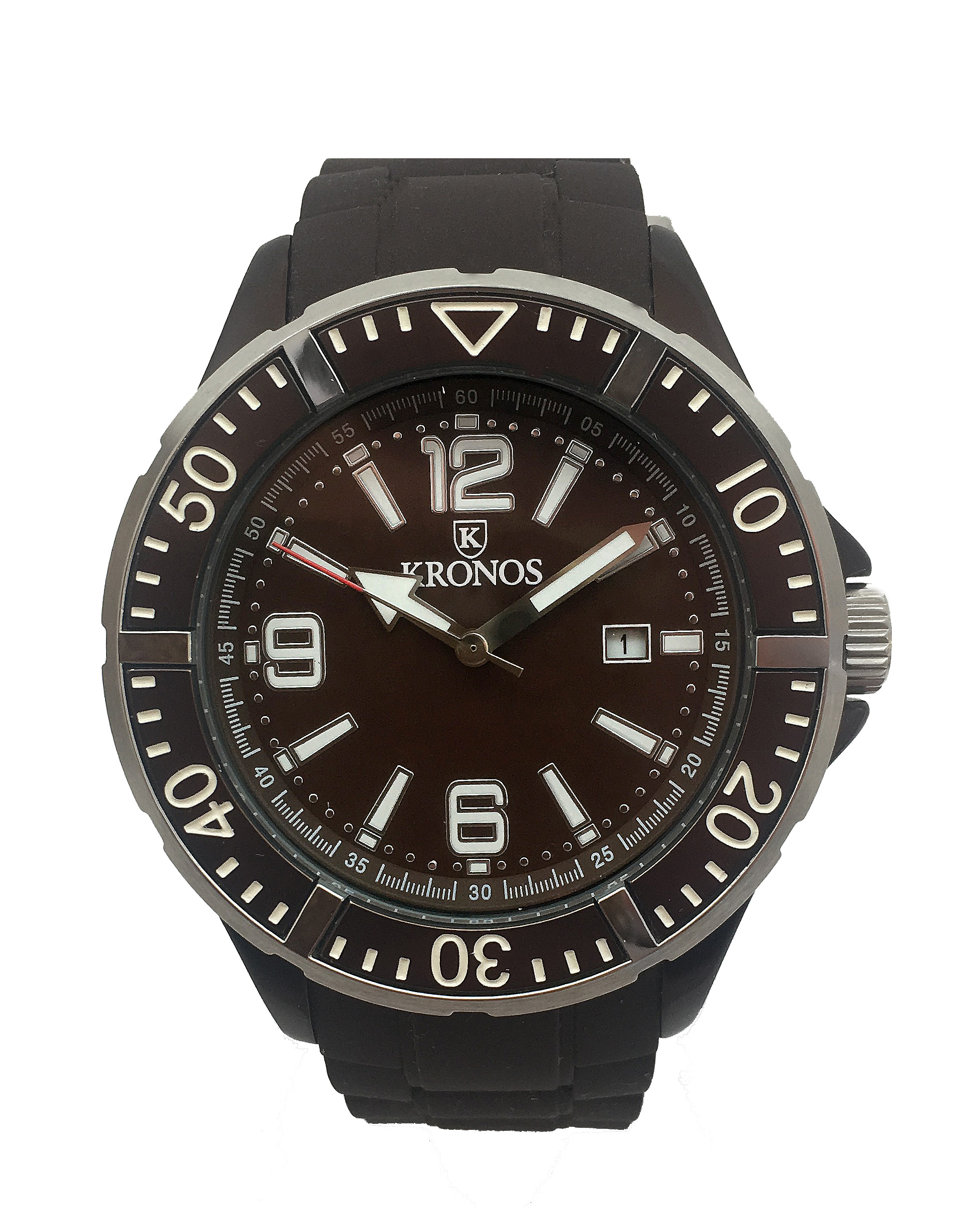 Kronos WATCH KRONOS ALUMINIUM BROWN BROWN UNISEX MEN AND WOMEN 799 Kronos WATCH KRONOS ALUMINIUM BROWN BROWN UNISEX MEN AND WOMEN 799