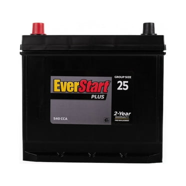 EverStart Plus Lead Acid Automotive Battery, Group Size 58 12 Volt, 550 ...