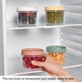 4Pack Salad Dressing Container To Go Sauce Cups with Lids Reusable ...