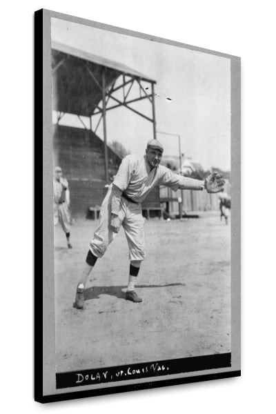 Canvas Print: Alvin, i.e., Albert James Cozy Dolan, St. Louis Cardinals ...