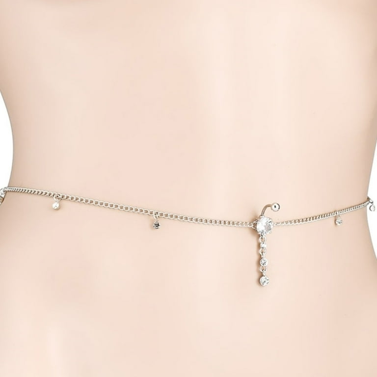 Belly Piercing Jewelry Chain