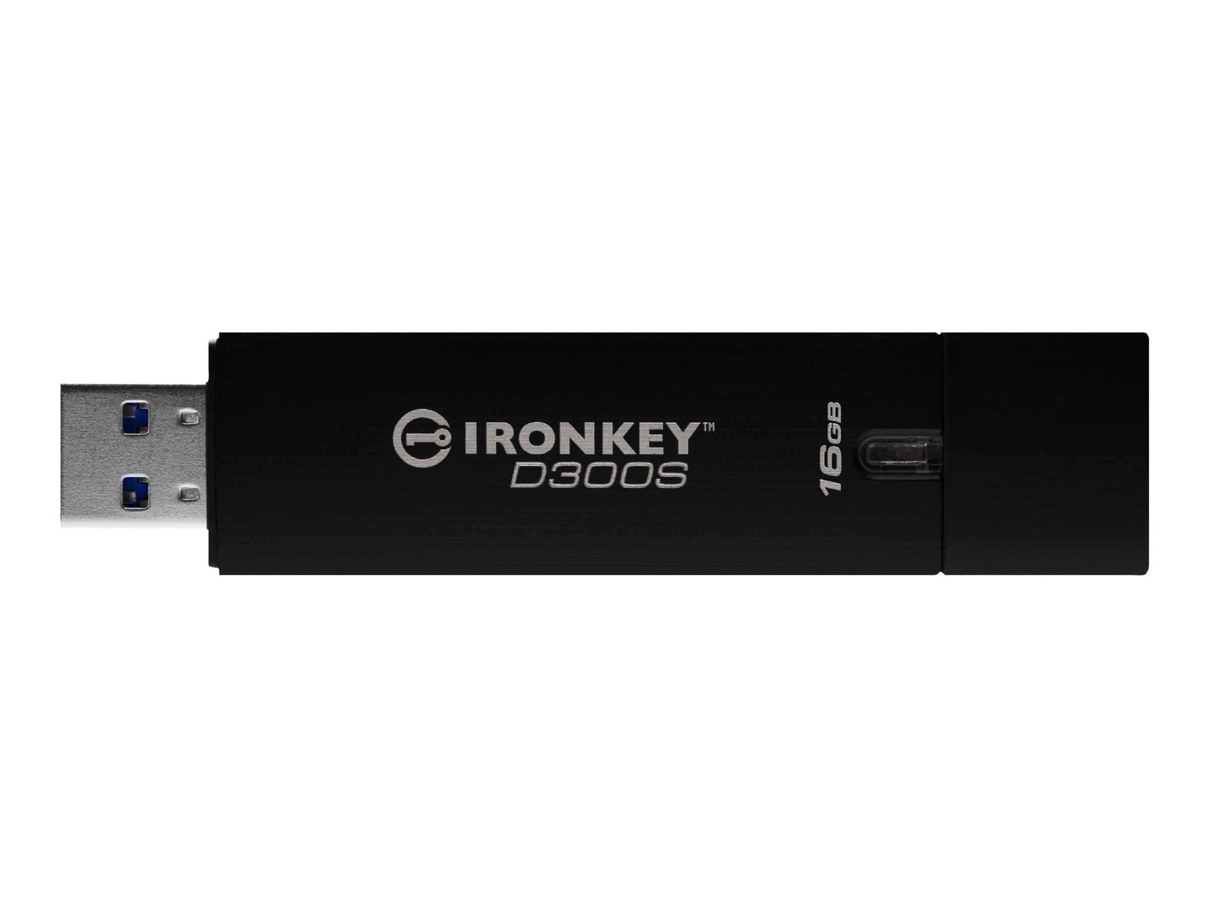 Buy 16GB IronKey D300 D300S USB 3.1 Flash Drive Online at Lowest Price ...