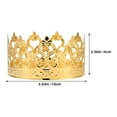 Masteelf 4pcs Mini Tiara Mini Crowns For Flower Arrangements Crown For ...