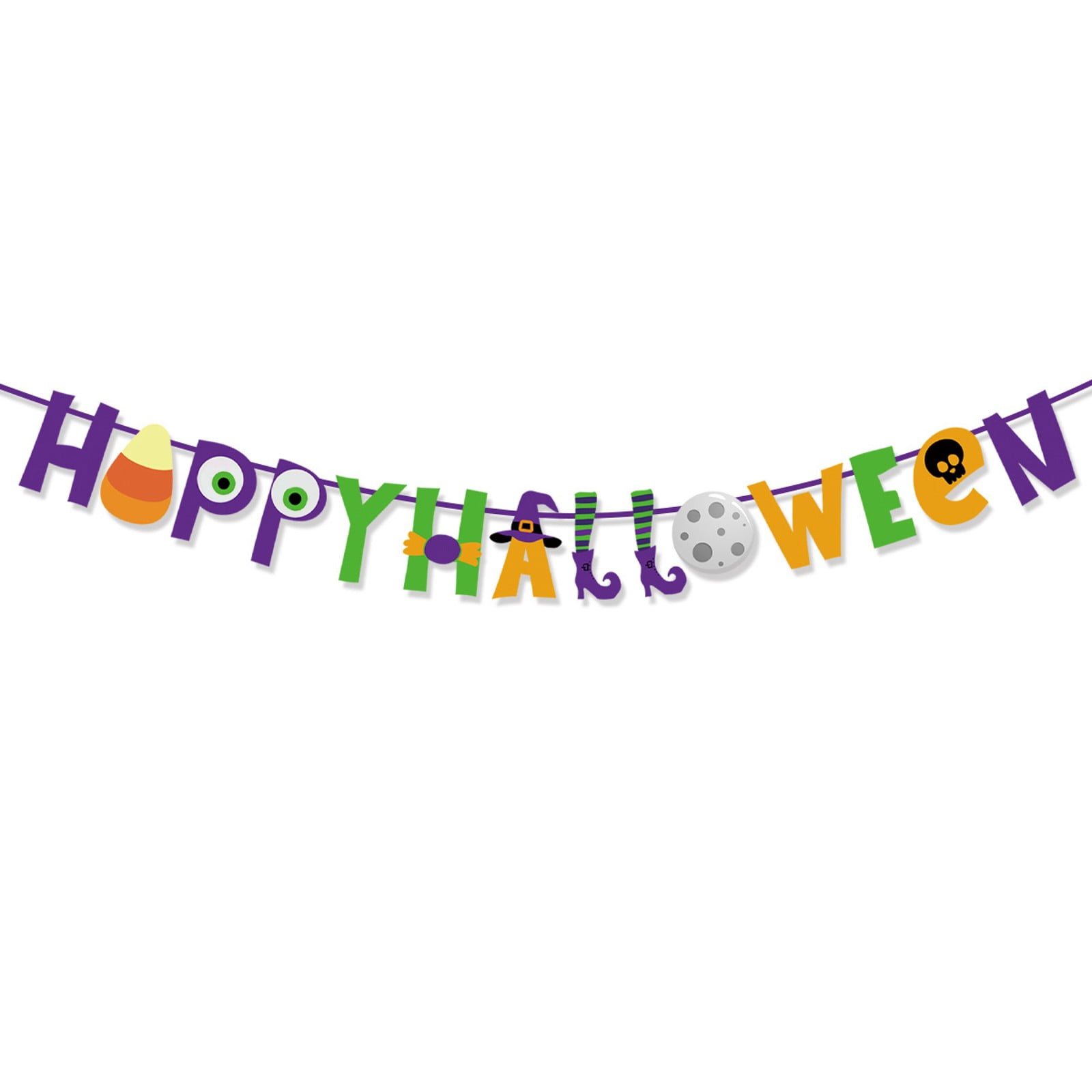 Click here for Riforla Halloween Decorations: Festive Party Banne... prices