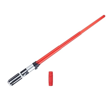 Star Wars Scream Saber Lightsaber Electronic Roleplay Toy - Walmart.com