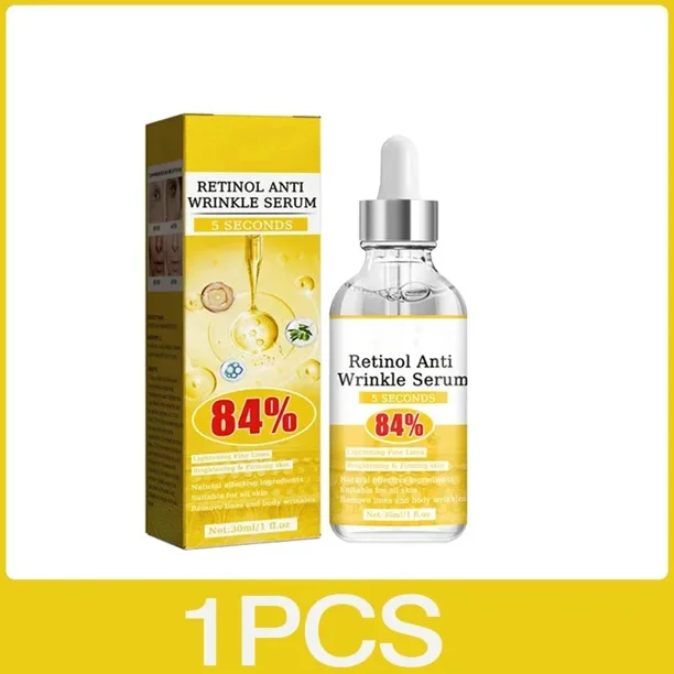 Eliminador de arrugas, suero facial, reafirmante, decoloración de líneas finas, esencia ...