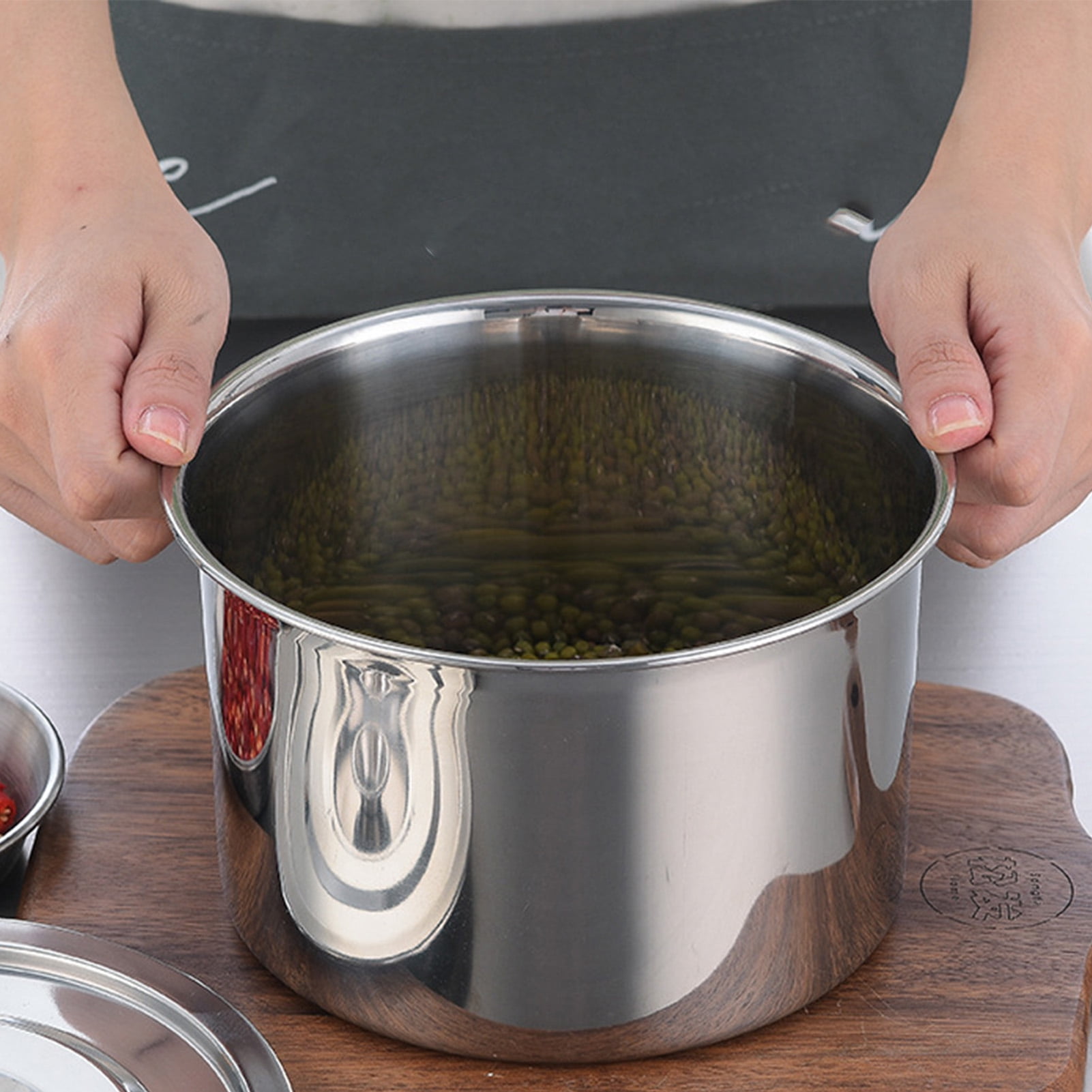 Click here for Estink Stock Pot With Lid  Stainless Steel Pot For... prices