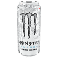 (24 Cans) Monster Zero Ultra, Sugar Free Energy Drink, 16 fl oz ...