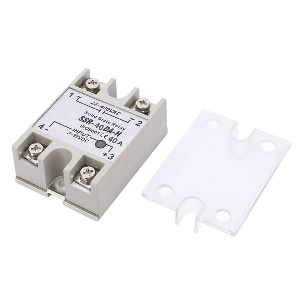 SSR, 1 Phase Solid State Relay for Automatic Process - Walmart.ca
