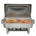 Browne Foodservice Stainless Steel Economy Chafer Set - Walmart.com