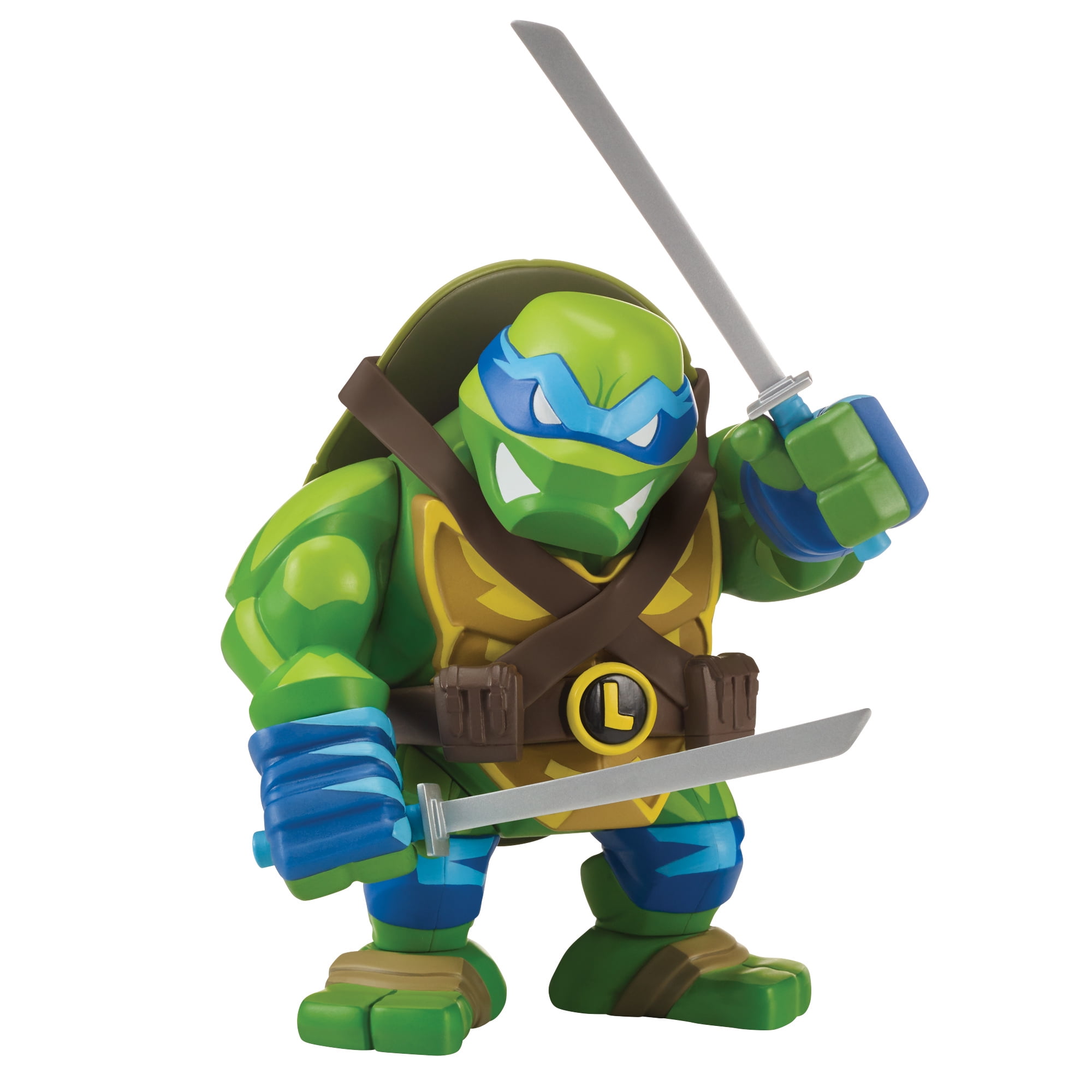 Teenage Mutant Ninja Turtles Shadow Ninja Leonardo Figure - Walmart.com ...