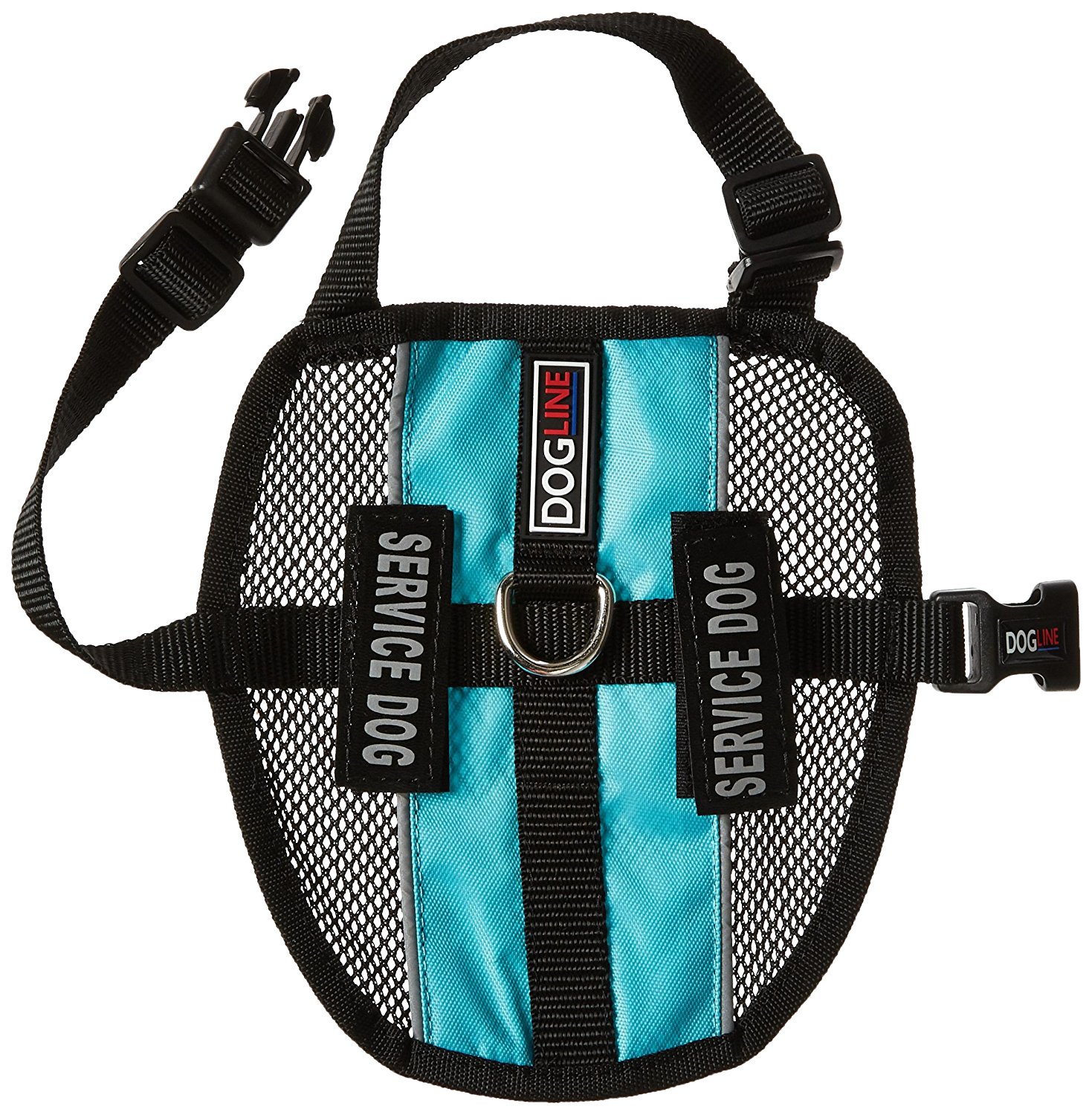 N0250 23 0210 Service Dog Vest Harness Small 13 X 16 Turquoise N0250 23 0210 Service Dog Vest Harness Small 13 X 16 Turquoise