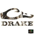 Drake Waterfowl 5" Logo Flat Decal - Walmart.com