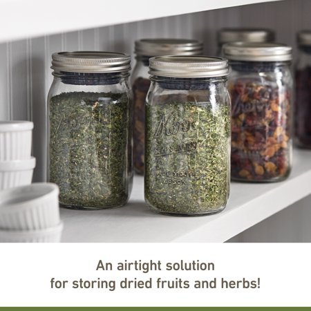 Kerr Humidity Control Jar for Dried Fruit, Herbs, Pantry | 1 Quart ...