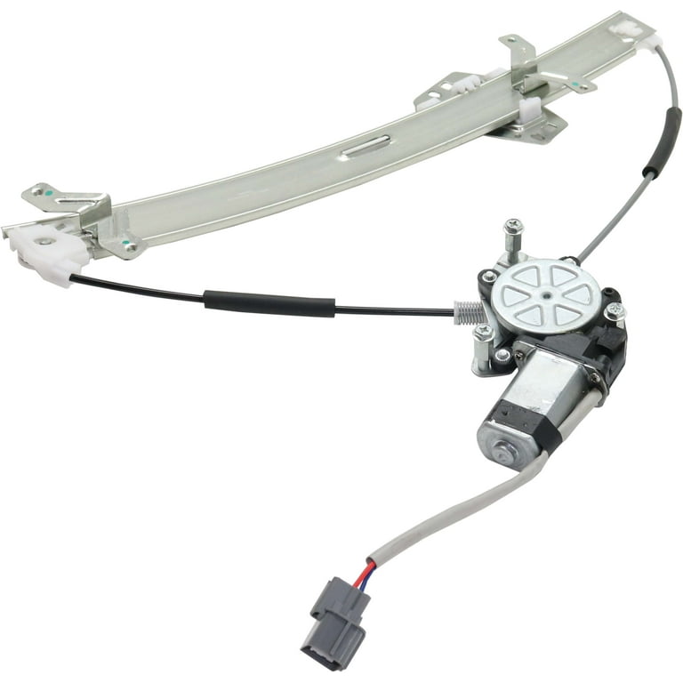 Driver Side Regulator Front Left Power Window Regulator With Motor ...